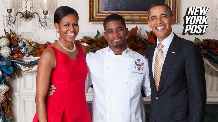 How Barack Obama’s personal chef, Tafari Campbell, 45, died - ValidView ...