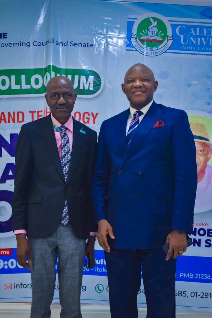 NUC Dep. Executive Secretary, Dr Saliu Delivers Lecture at Caleb ...