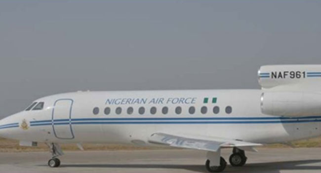 FG put Presidential jet up for sale, issue invitation to tender ...