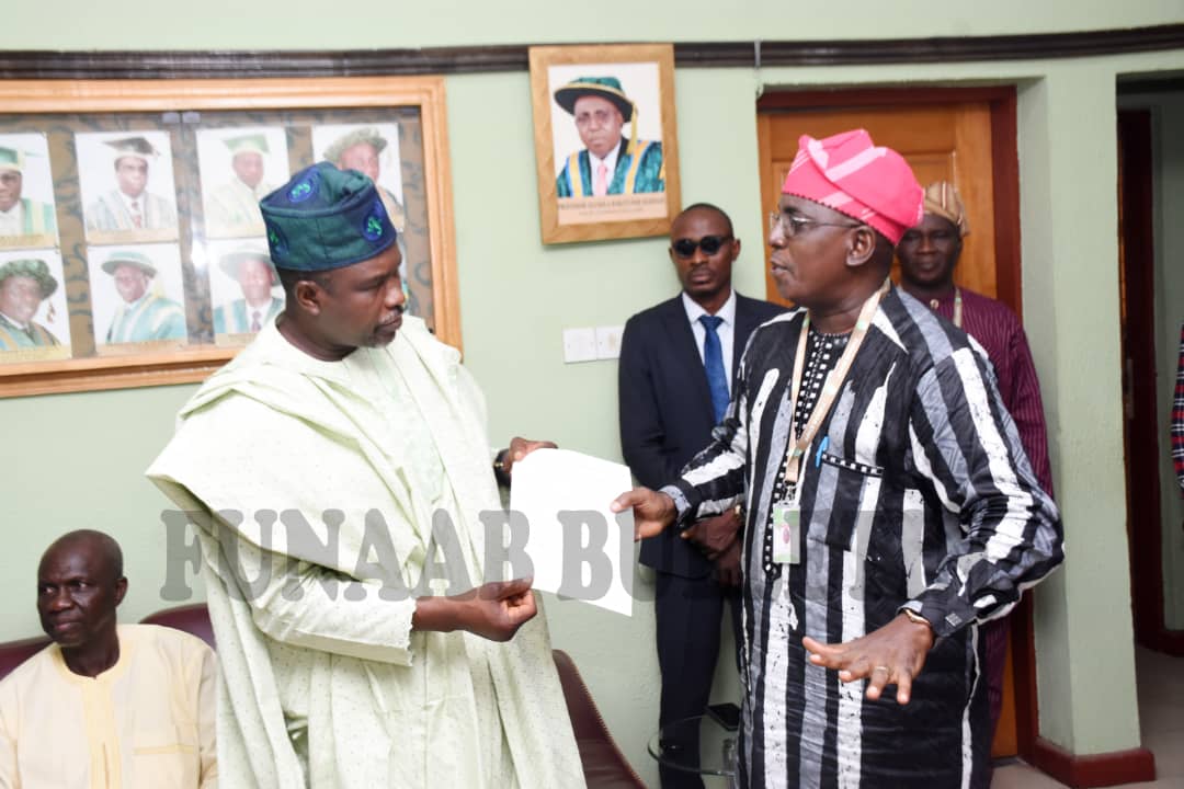 Rehabilitation of FUNAAB Road Is A Topmost Priority - Senator Shuaib ...