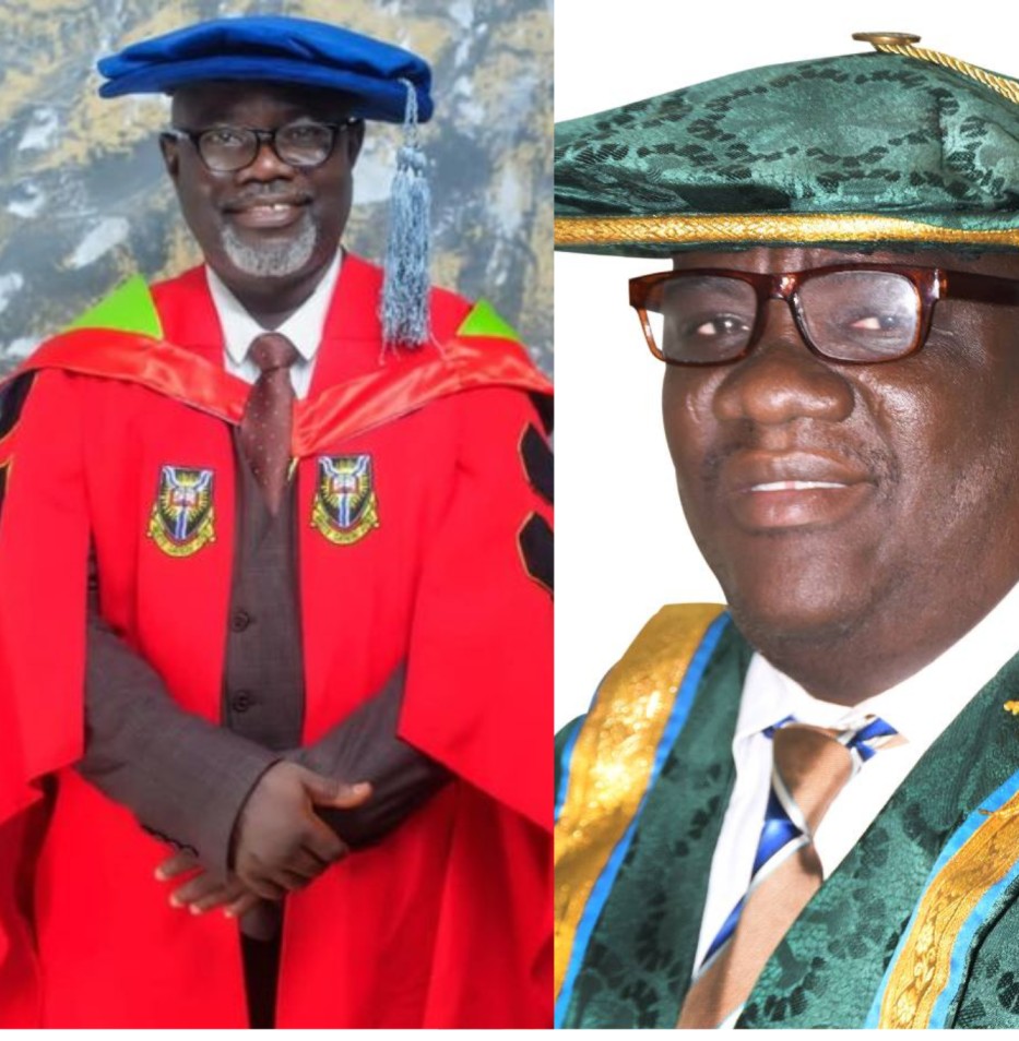 FUNAAB : Nimbe Adedipe Library Gets 2 Library Professors, 2 Others ...