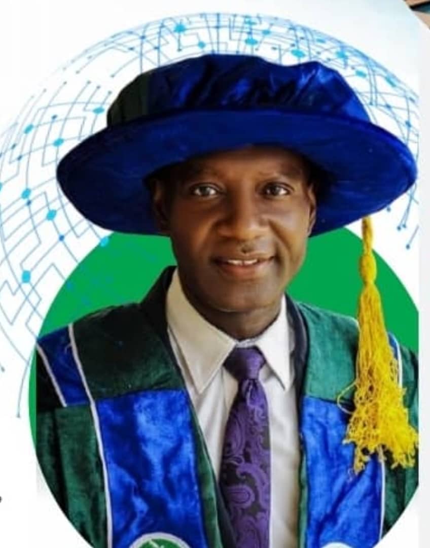 Prof. Oluwole Alagbe Presents 9th Inaugural Lecturer of Caleb ...