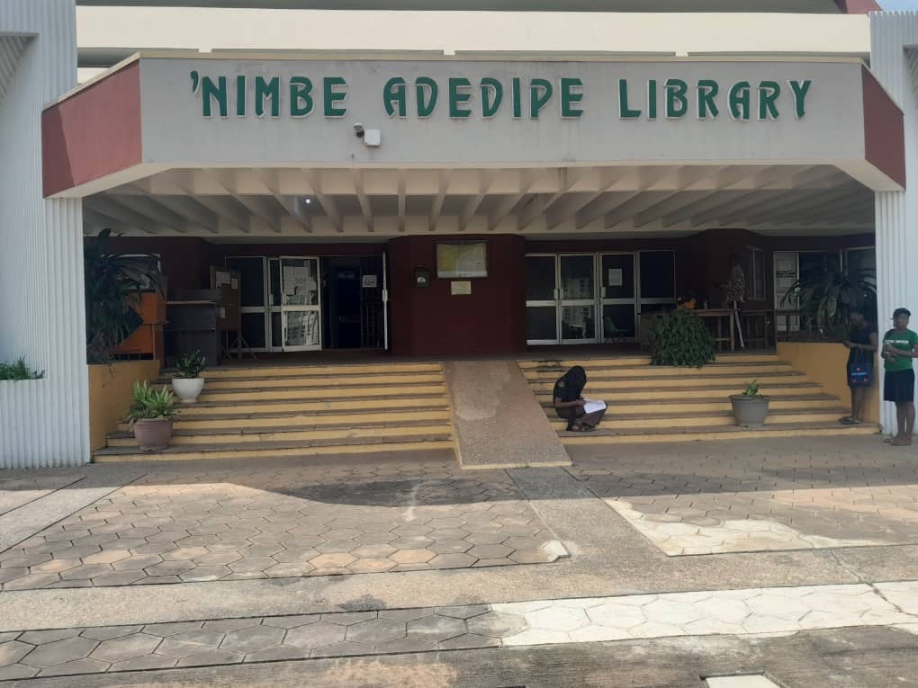 FUNAAB : Nimbe Adedipe Library Undergoes Major Renovations - ValidView ...